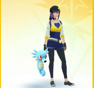 My version of being the very best in Pokemon Go - Megan Lovelady
